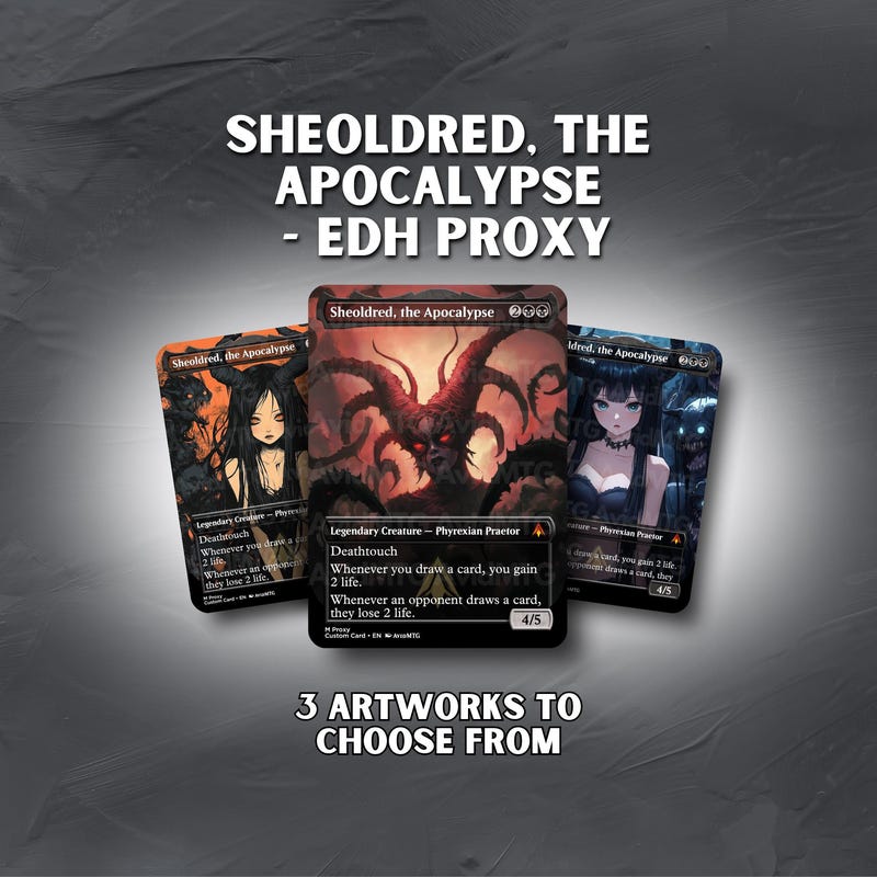 Sheoldred Mtg Proxies - Etsy