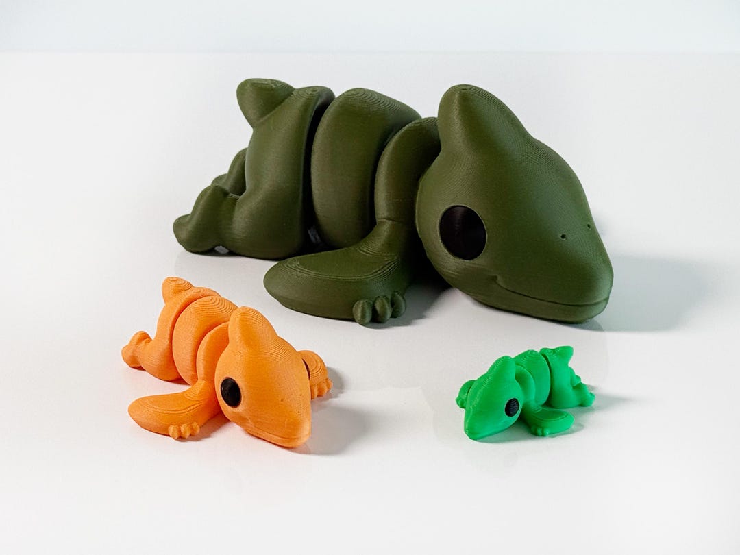 Pterodactyl 3D Printed Figure - Articulated, Flexi, Fidget, Decoration ...