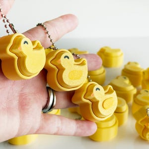 Duck 3D Printed Clickers - Mechanical, Fidget, Clicky, Stress Relief - Etsy