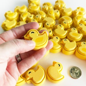 Duck 3D Printed Clickers - Mechanical, Fidget, Clicky, Stress Relief - Etsy