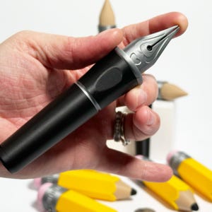 Pencil, Pen, and Brush 3D Printed Clickers - Mechanical, Fidget, Clicky ...