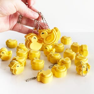 Duck 3D Printed Clickers - Mechanical, Fidget, Clicky, Stress Relief - Etsy