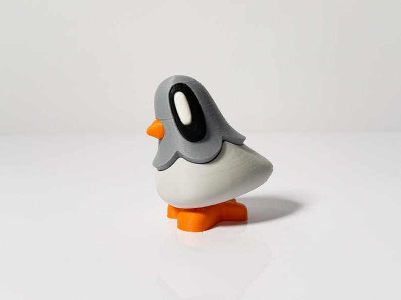 Pigeon 3D Printed Figures - Articulated, Flexi, Fidget, Decoration - Etsy