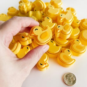 Duck 3D Printed Clickers - Mechanical, Fidget, Clicky, Stress Relief - Etsy