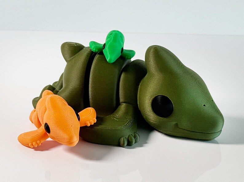 Pterodactyl 3D Printed Figure - Articulated, Flexi, Fidget, Decoration ...