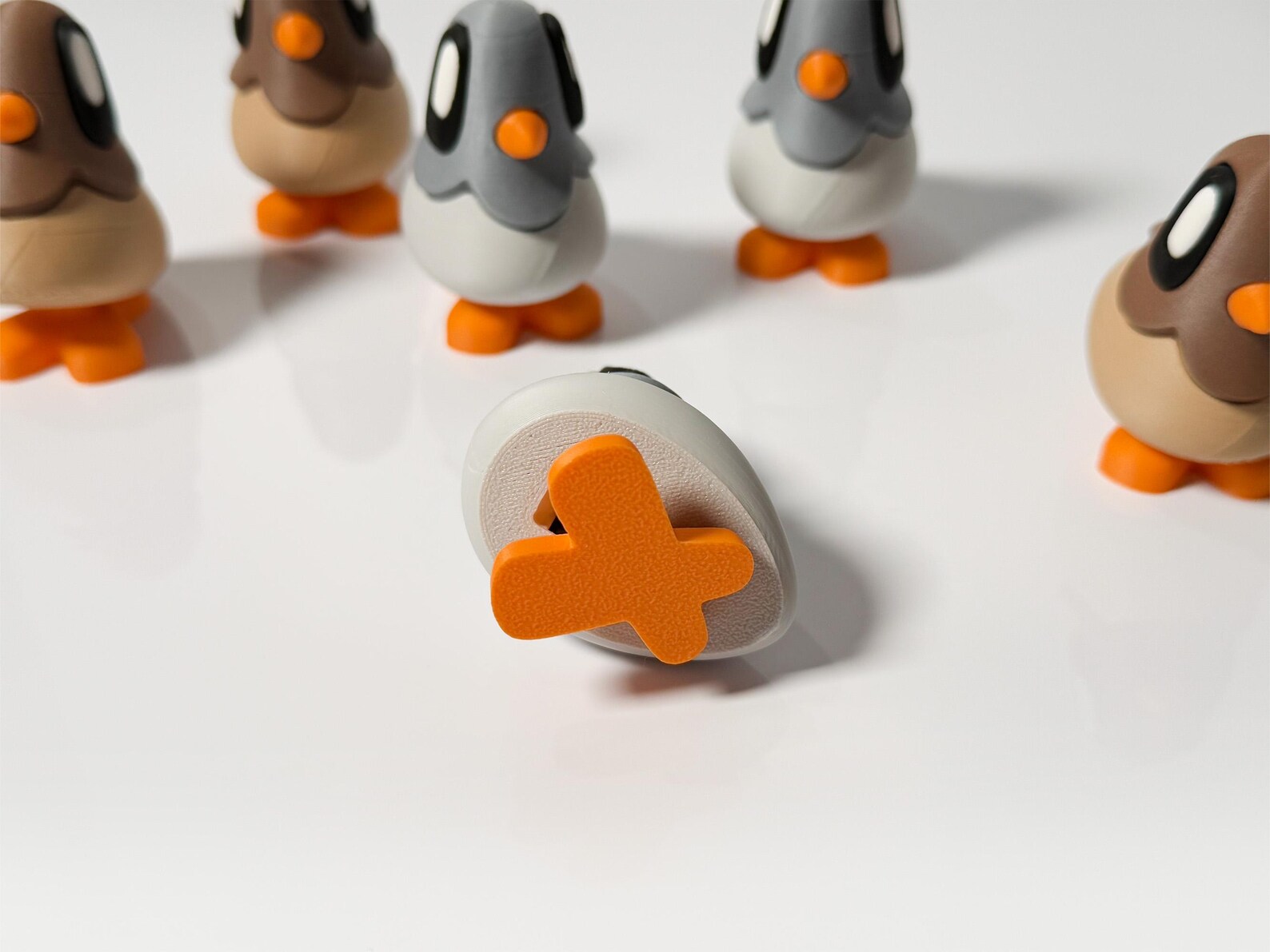 Pigeon 3D Printed Figures - Articulated, Flexi, Fidget, Decoration - Etsy