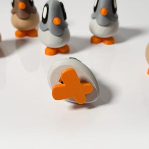 Pigeon 3D Printed Figures - Articulated, Flexi, Fidget, Decoration - Etsy