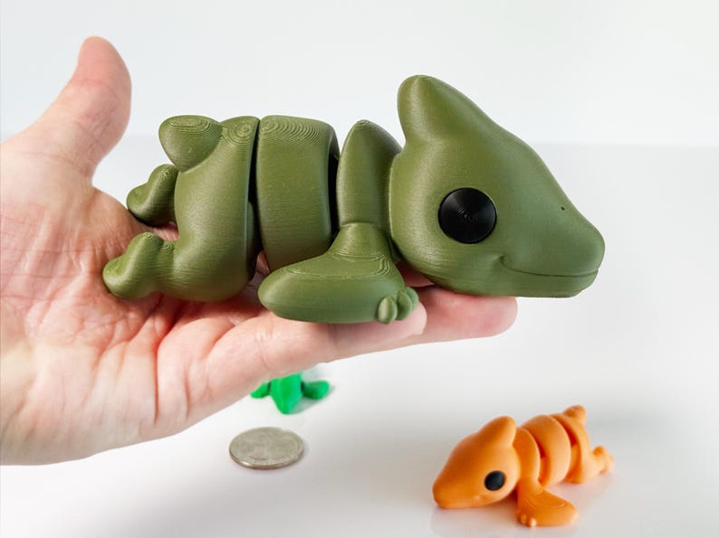 Pterodactyl 3D Printed Figure - Articulated, Flexi, Fidget, Decoration ...