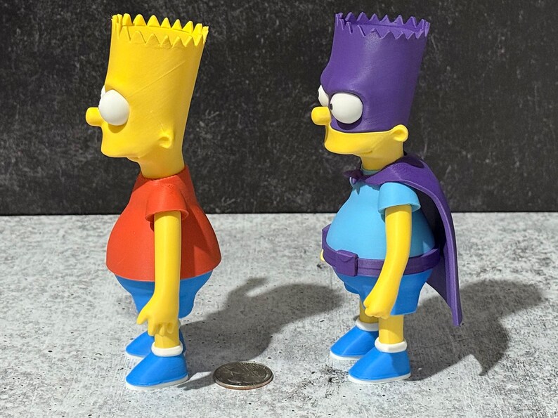 Springfield Characters 3D Printed Figures - Collectible, Fan Art - Etsy