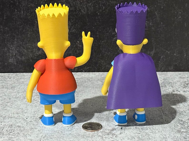 Springfield Characters 3D Printed Figures - Collectible, Fan Art - Etsy