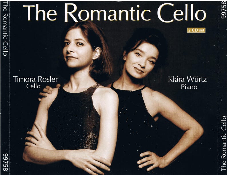 CD Box, the Romantic Cello, De Falla, Debussy, B Britten, Bartok, Saint ...