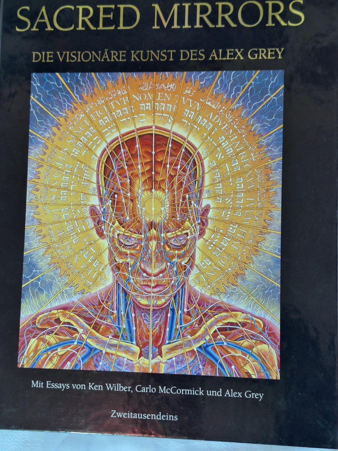 Alex Grey, Complete German Edition, Sacred Mirrors Und ...