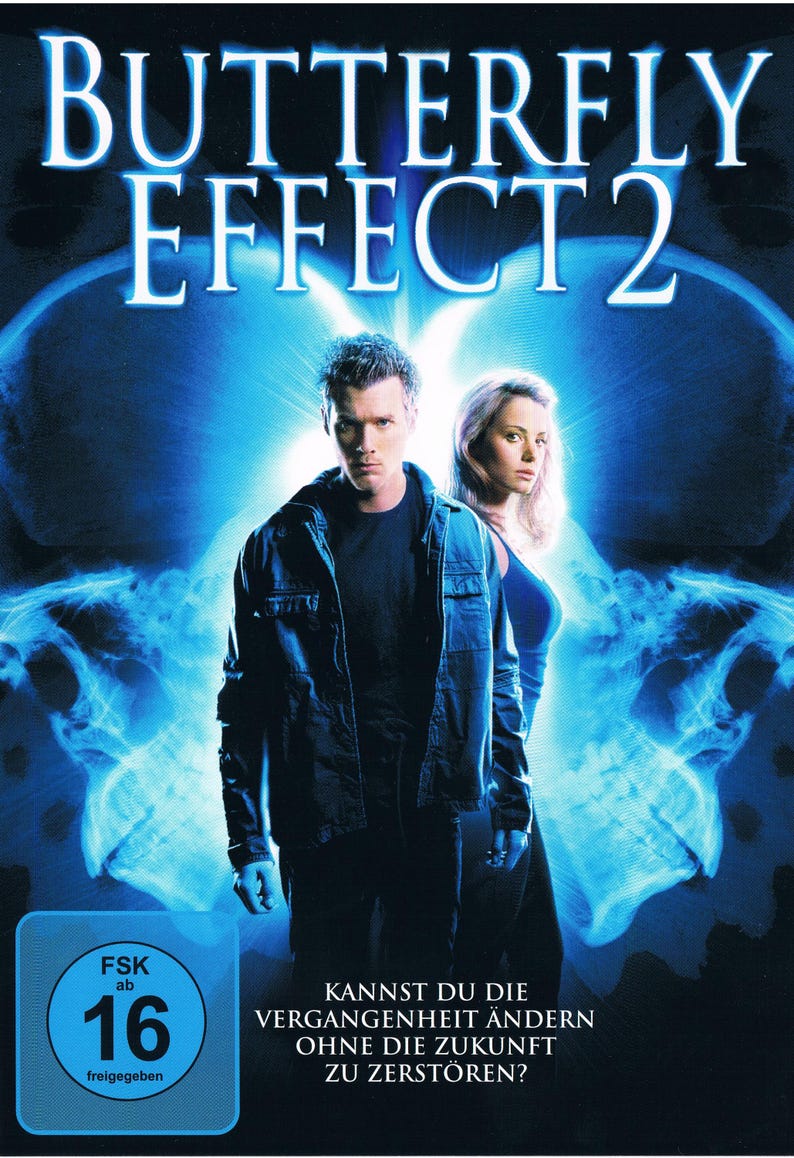 Butterfly Effect, 3 DVD, Edition, WB, Neuwertig, Zeitreise, Spannend ...