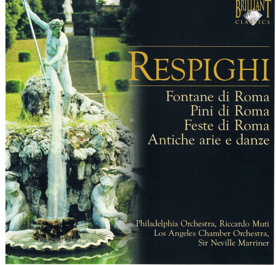 Doppel CD, Respighi, Fontane Di Roma, Philadelphia Orchestra, Riccardo ...