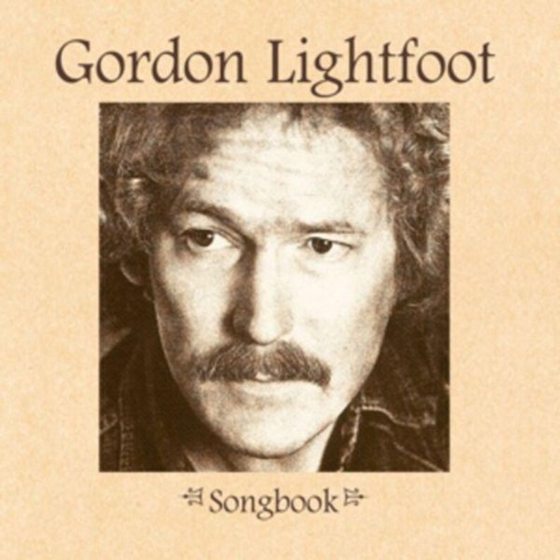 Gordon Lightfoot Songbook, 4 Cds, Previously Unissued Songs - Etsy