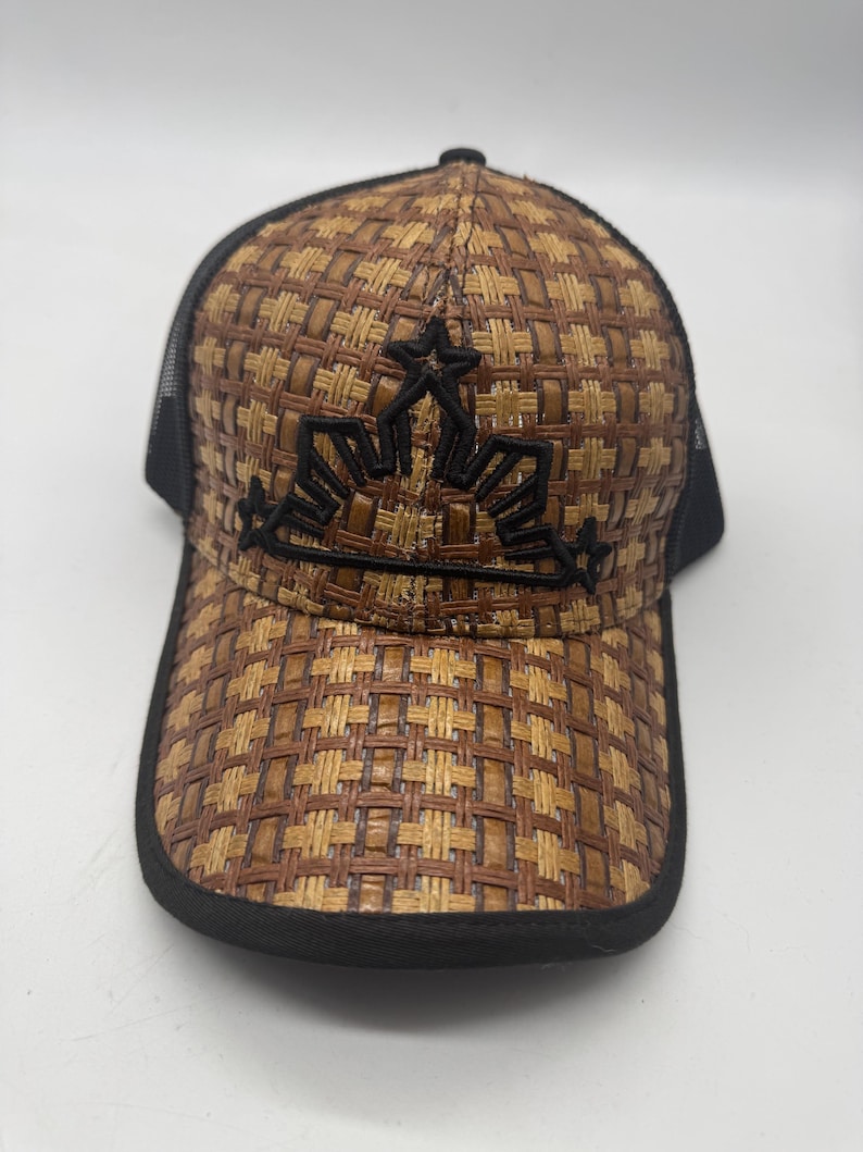 Philippine Filipino Banig Weave 3 Stars and Sun Rays Baseball Snapback ...