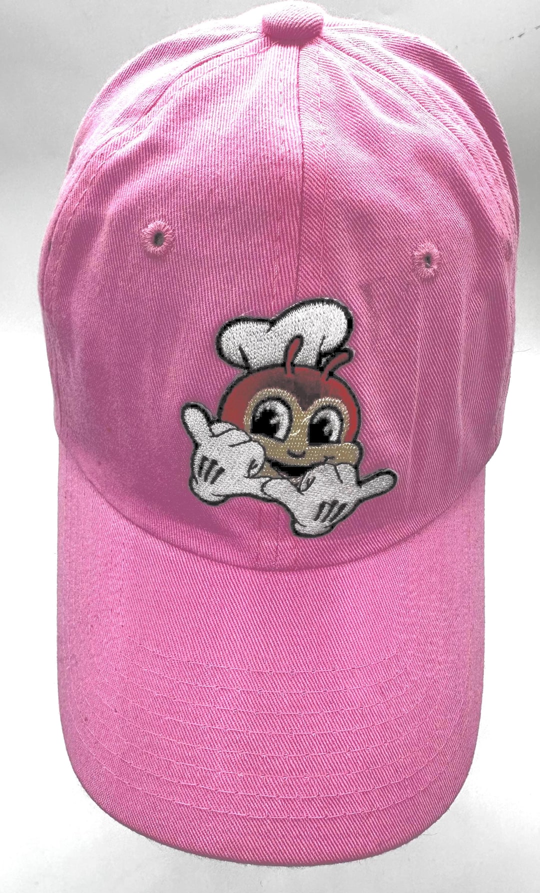 Philippine Filipino Inspired Jollibee Shaka Hands Baseball Velcro ...