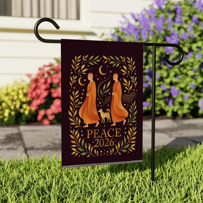 Walk for Peace Flag - Etsy