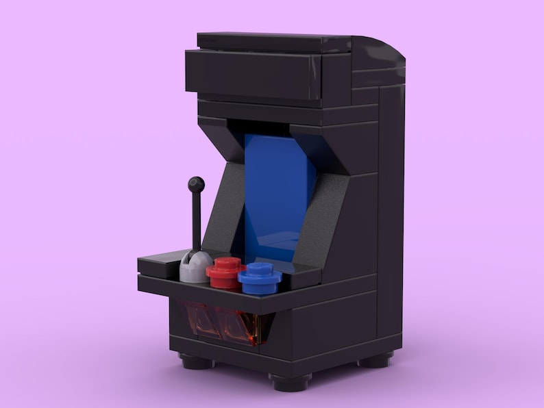 Digital Instructions - LEGO Arcade Machine - Etsy