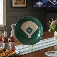 Colorful 12” Baseball Stadium Serving Platter - Etsy