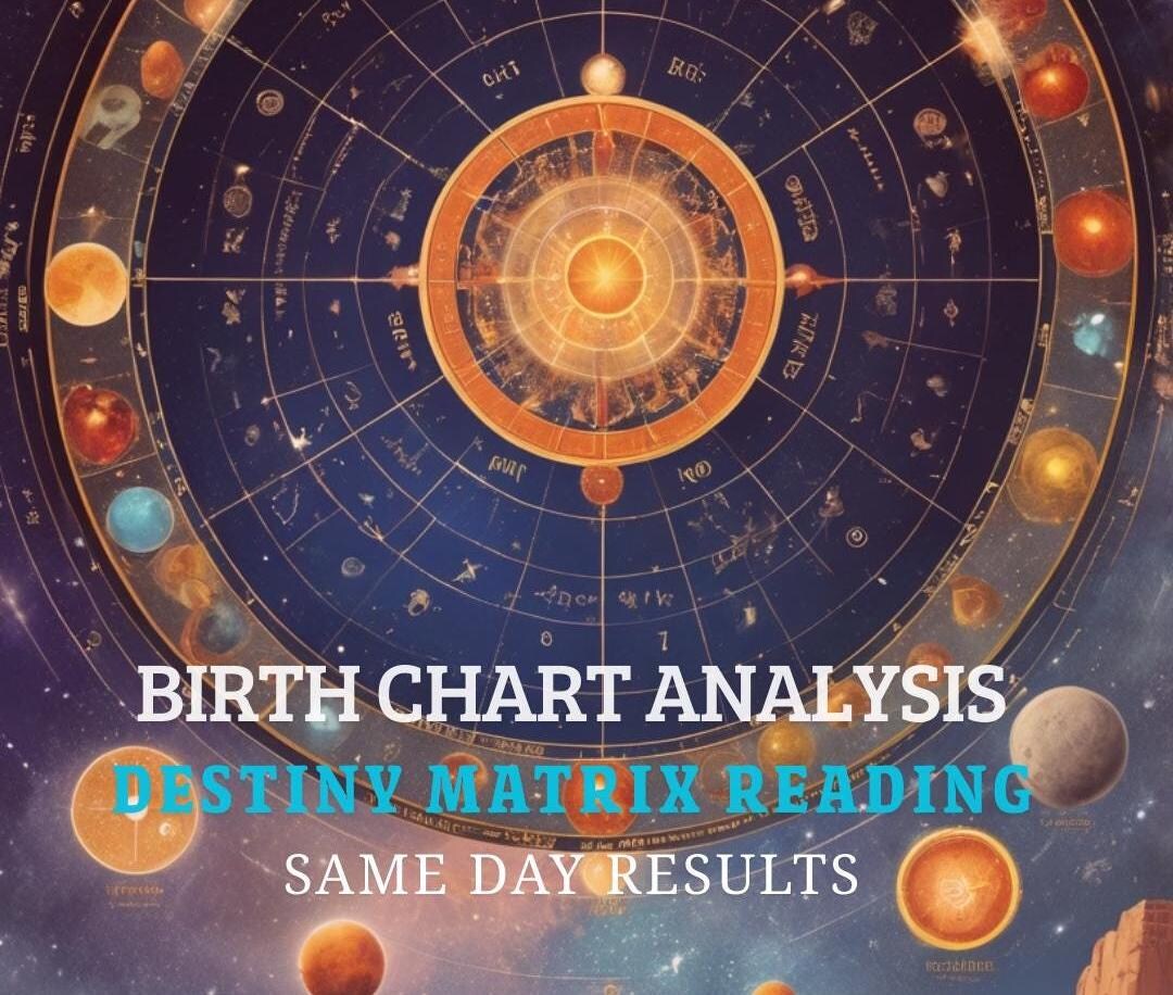 Destiny Matrix Reading + Detailed Birth Chart Analysis | Destiny Matrix ...