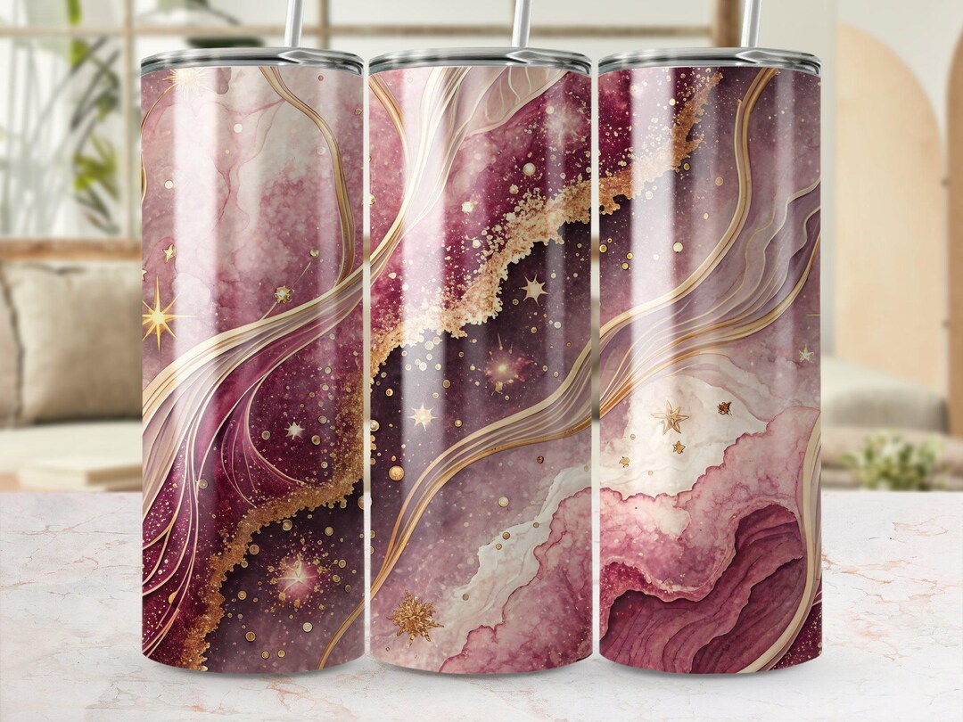 Stardust Galaxy Tumbler Wrap PNG, Celestial Stars Digital Download ...