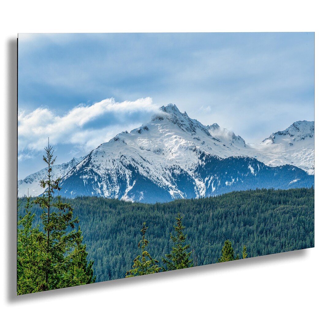 British Columbia Coastal Mountain Range. British Columbia Landscape ...