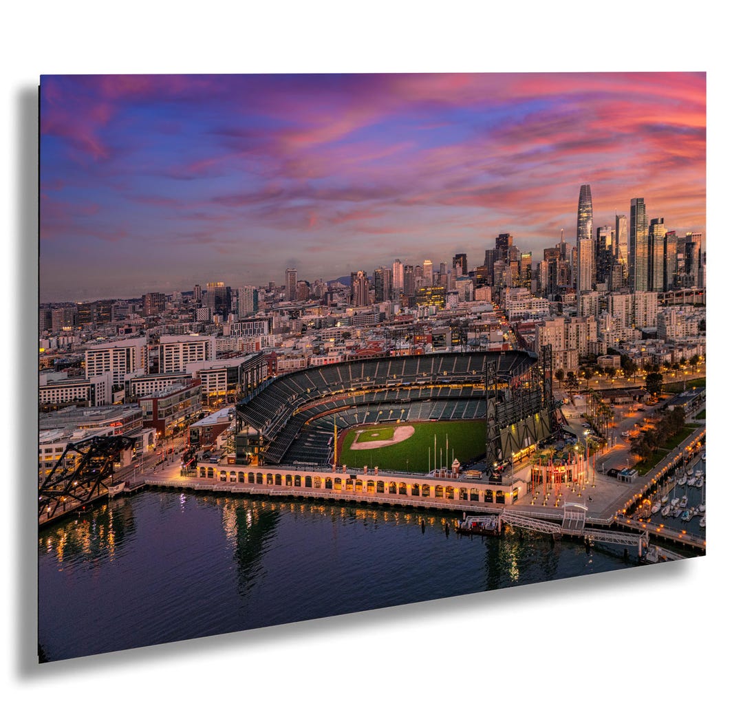 San Francisco Giants Ball Park View, Oracle Park Stadium - San ...