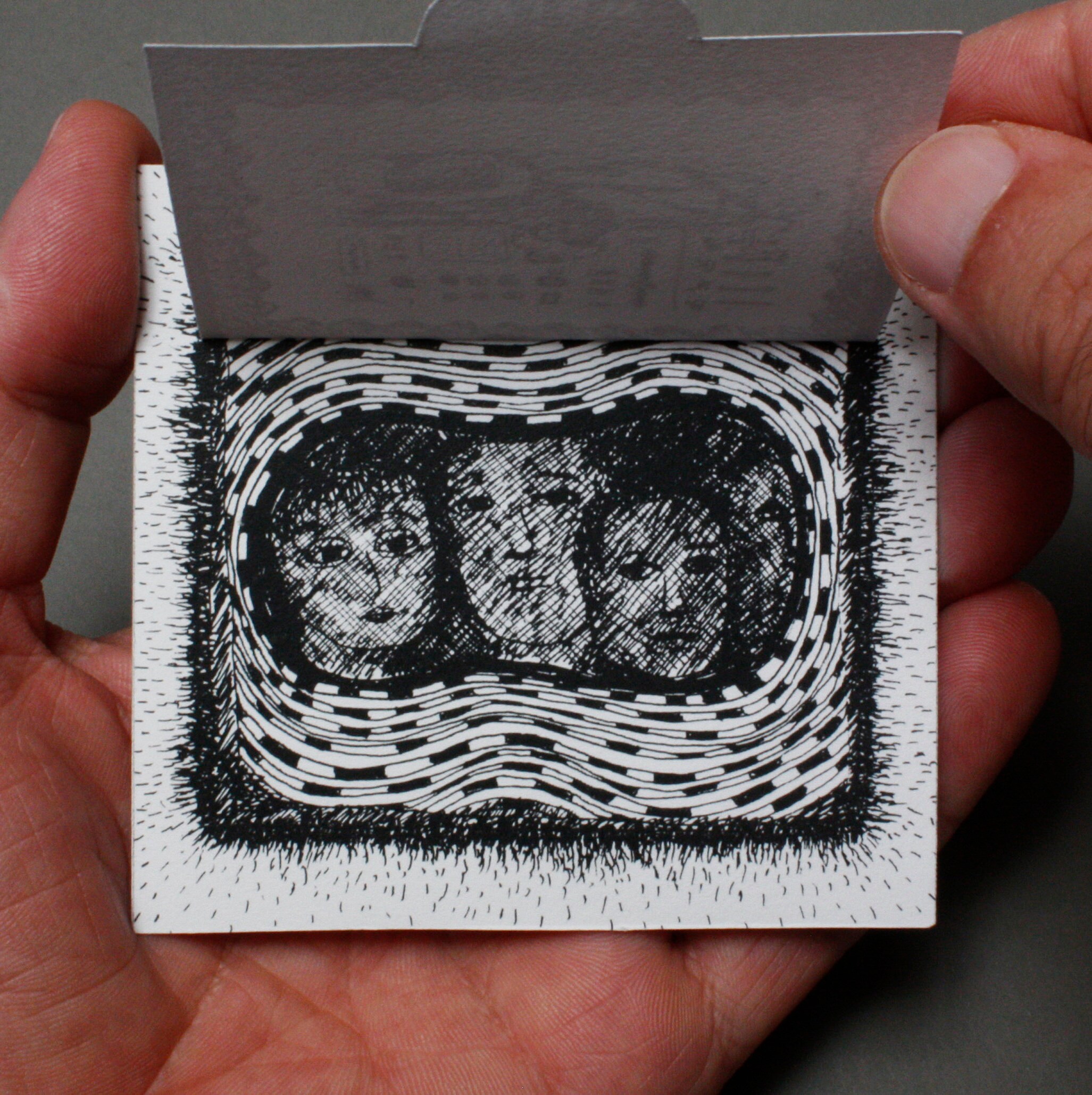 Console – Paper Lift-up Viewfinder - Etsy