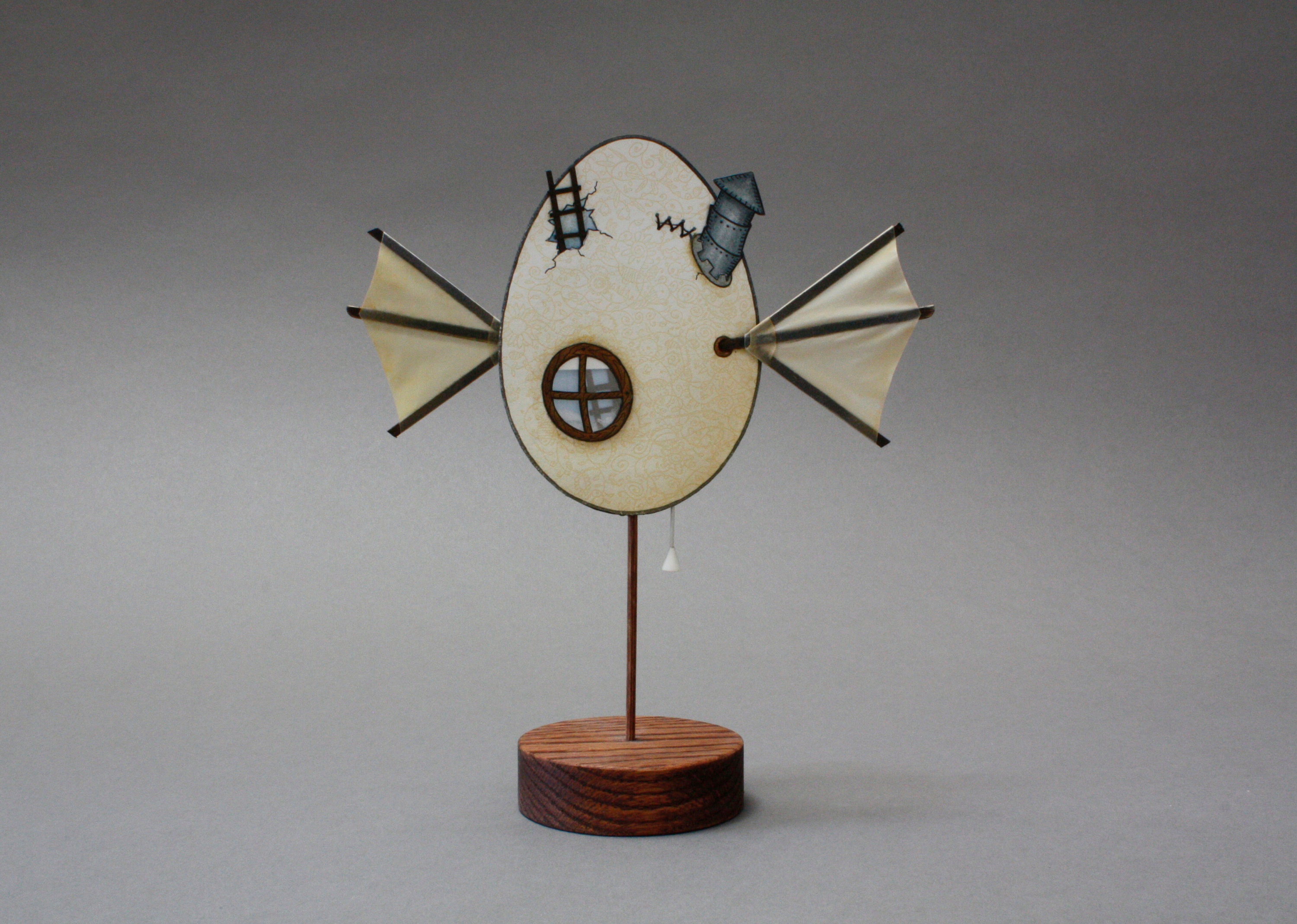 Vessel Moveable Paper Sculpture - Etsy