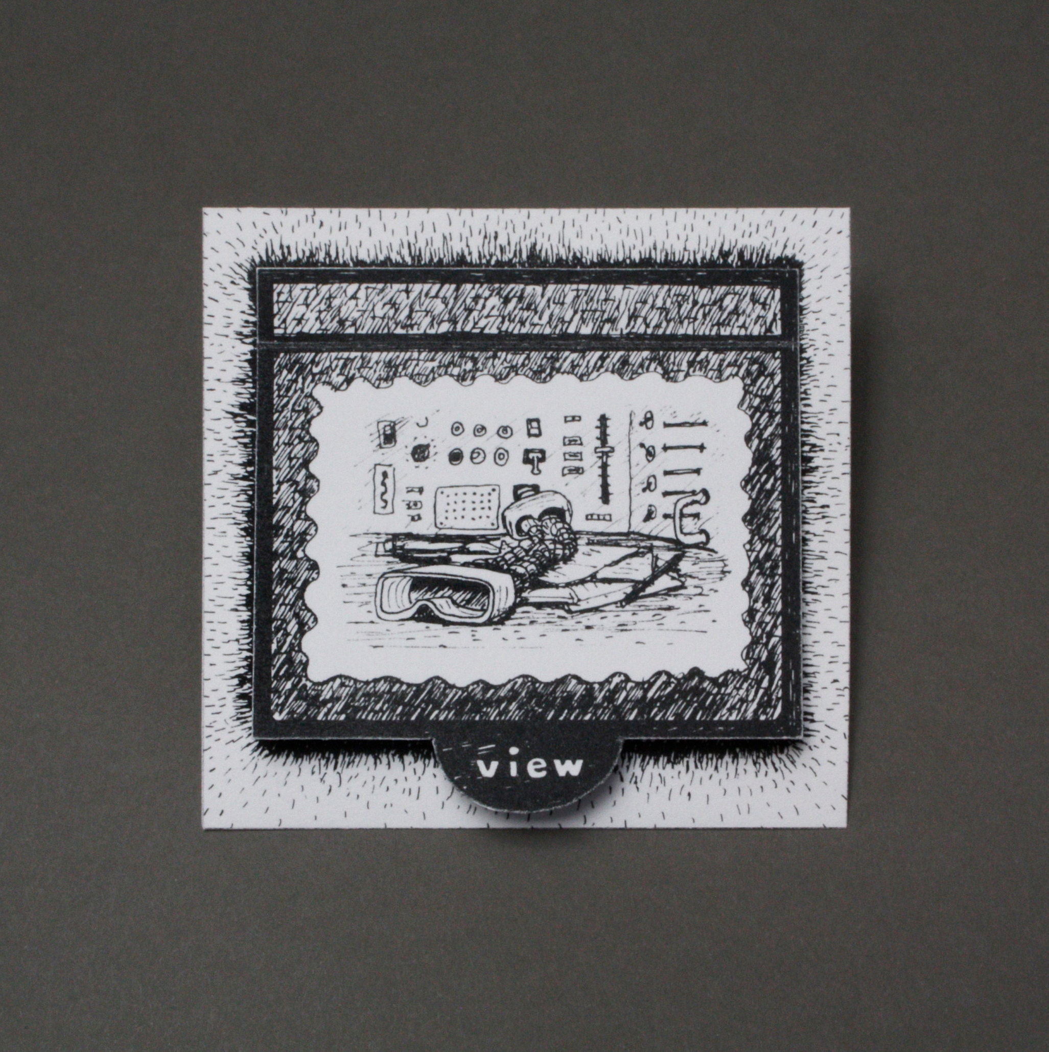 Console – Paper Lift-up Viewfinder - Etsy