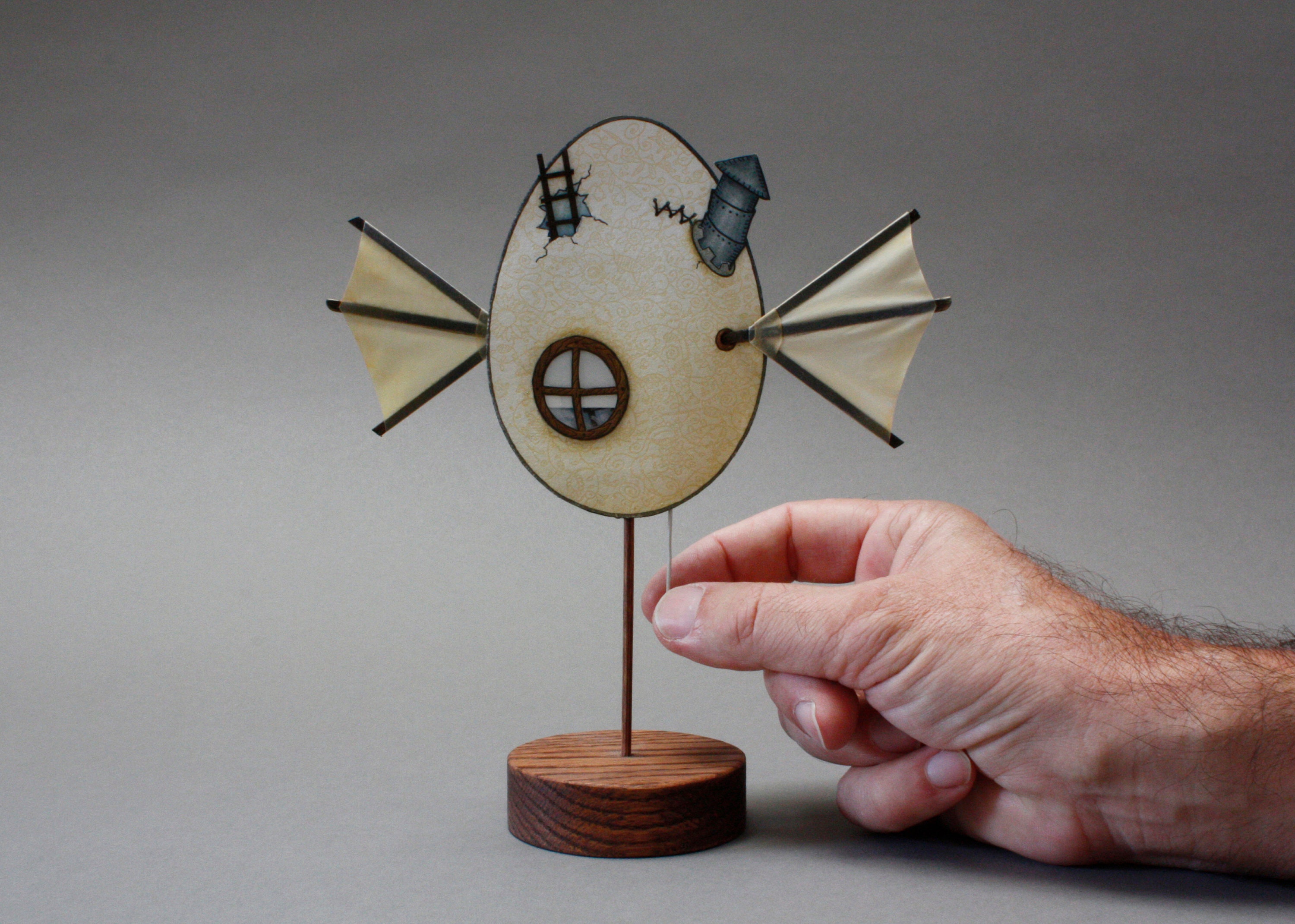 Vessel Moveable Paper Sculpture - Etsy
