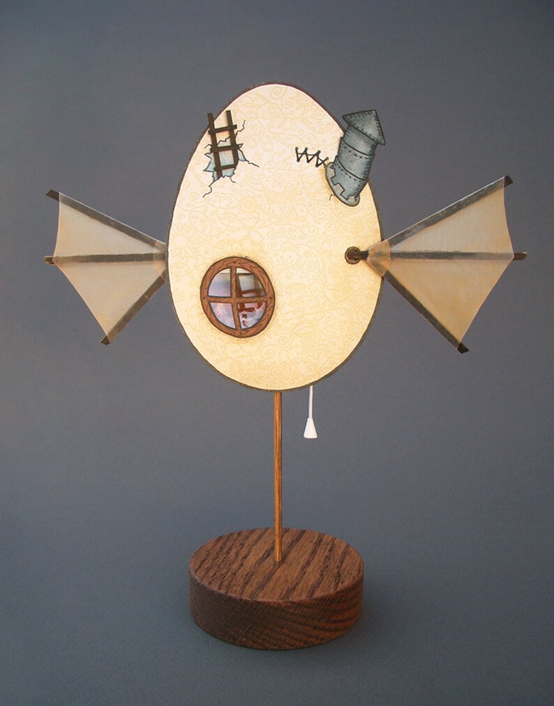 Vessel Moveable Paper Sculpture | Etsy