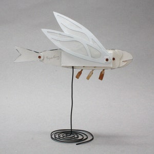 Paper Flying Fish, Moveable Sculpture - Etsy