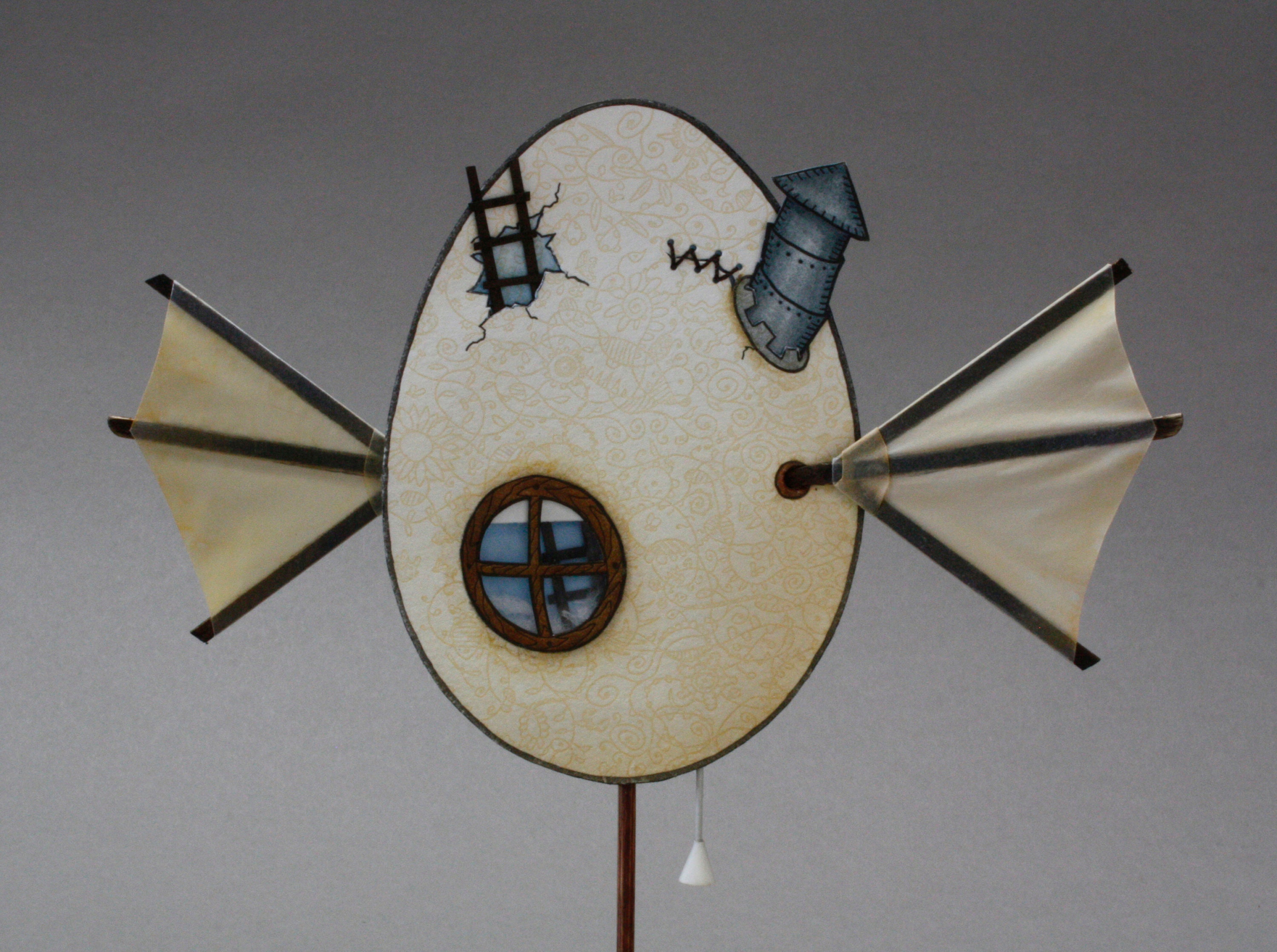 Vessel Moveable Paper Sculpture - Etsy