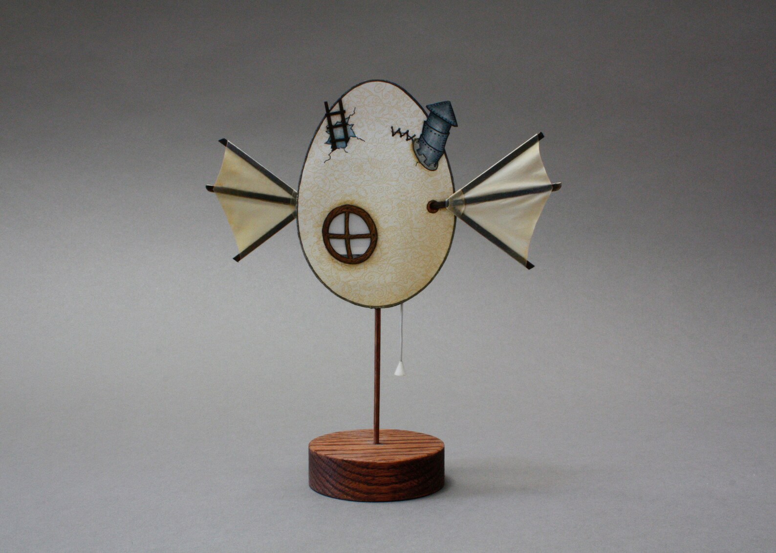 Vessel Moveable Paper Sculpture - Etsy