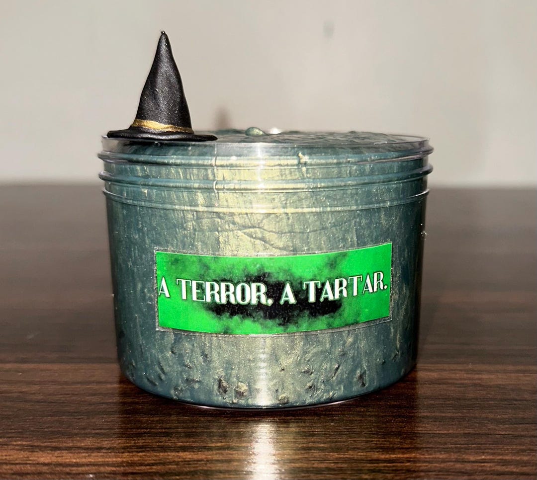 A Terror, a Tartar - Wicked-inspired Slime - Etsy
