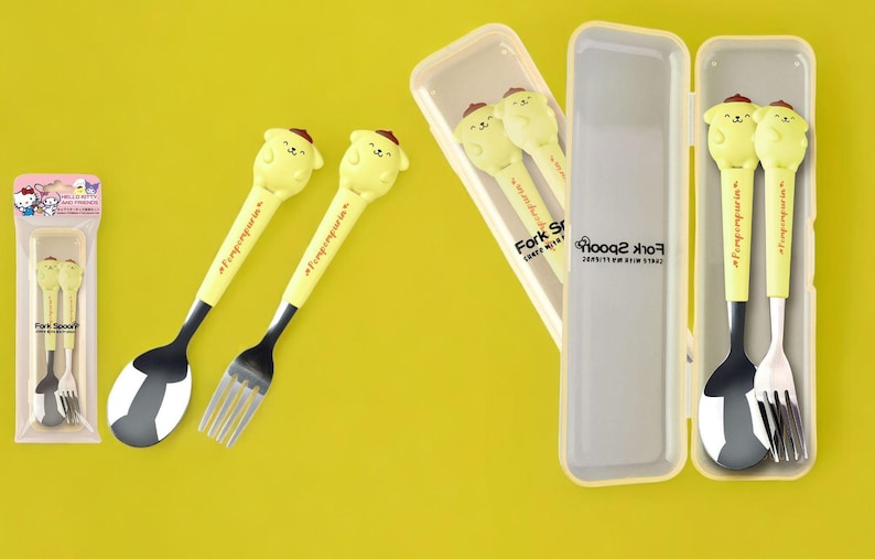 Hello Kitty Cutlery | Sanrio, Hellokitty, Kuromi, My Melody ...
