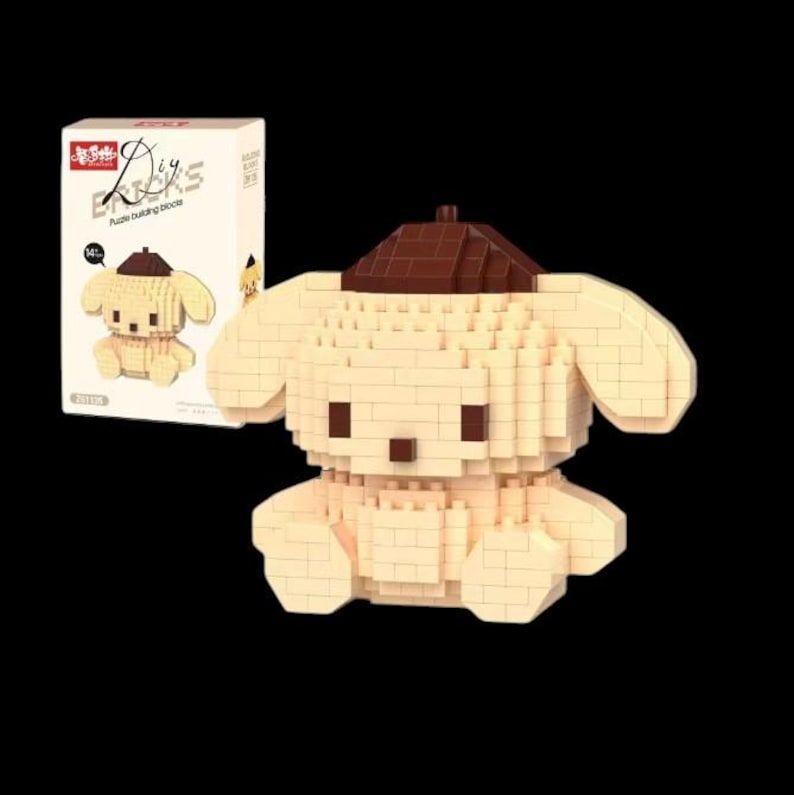 Sanrio Bricks Figure | Hello Kitty, Kuromi, My Melody, Cinnamoroll ...