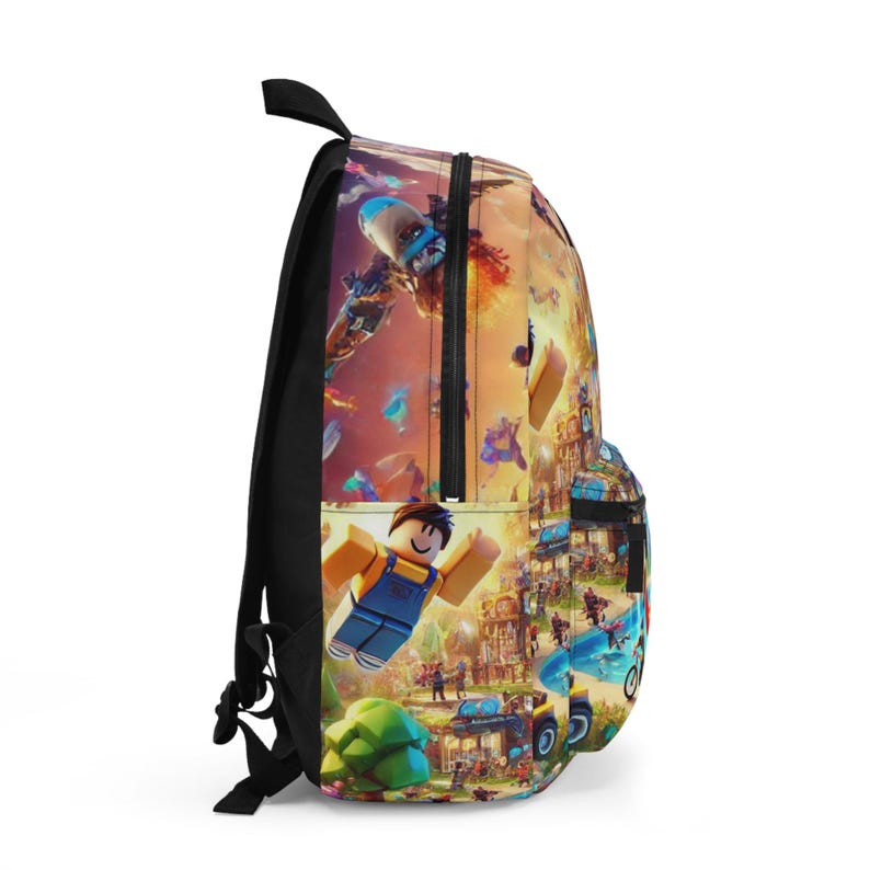 Roblox-inspired Personalized Adventure Backpack - Durable, Roomy, and ...
