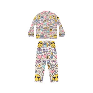 Y2K Pastel Colors, Pixel Art, Gen Z Nostalgia, Satin Pajamas, Pajama ...