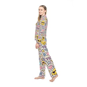 Y2K Pastel Colors, Pixel Art, Gen Z Nostalgia, Satin Pajamas, Pajama ...