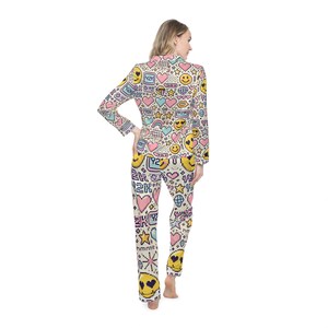 Y2K Pastel Colors, Pixel Art, Gen Z Nostalgia, Satin Pajamas, Pajama ...
