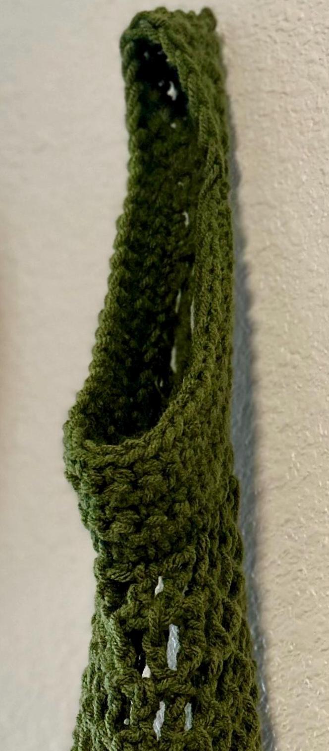 Hanging Mesh Produce Bag Crochet Pattern — Quick and Easy PDF Pattern ...