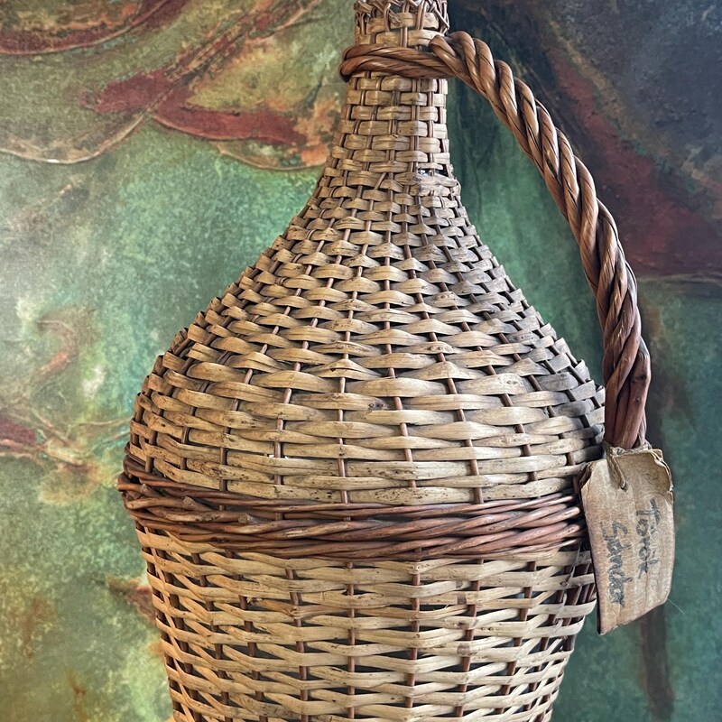 Italian Demijohn - Etsy