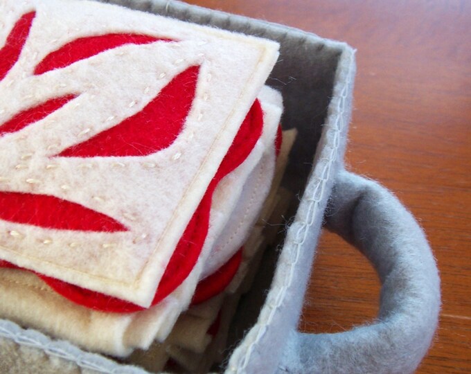 Felt Food Lasagna Eco Friendly Pretend Play Food for Childrens Toy ...