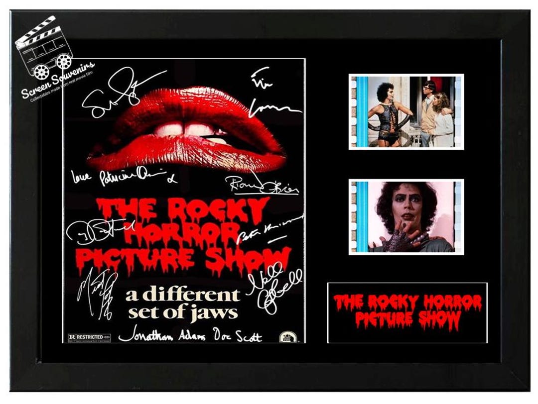 The Rocky Horror Picture Show 1975 Signed Movie Film Cell Memorabilia ...