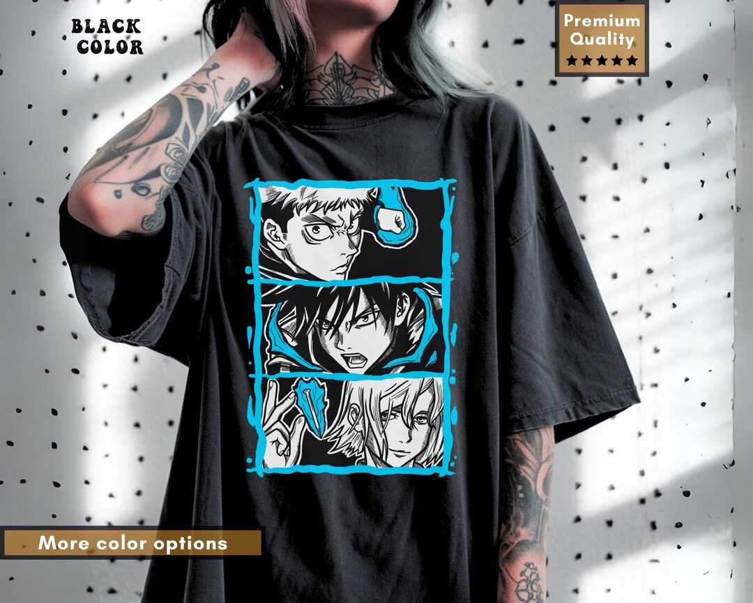 Comfort Colors JJK Itadori Shirt, Jujutsu Kaisen Shirt, JJK Sweatshirt ...