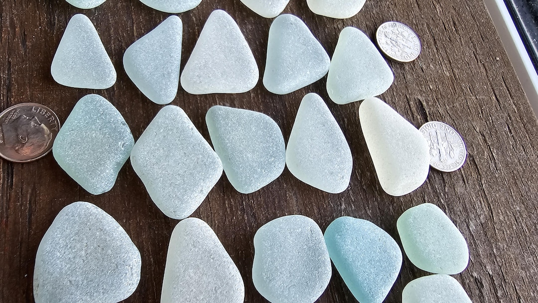 Scottish Sea Glass Pieces: Jewelry Quality Beach Finds (46-50 Pieces ...