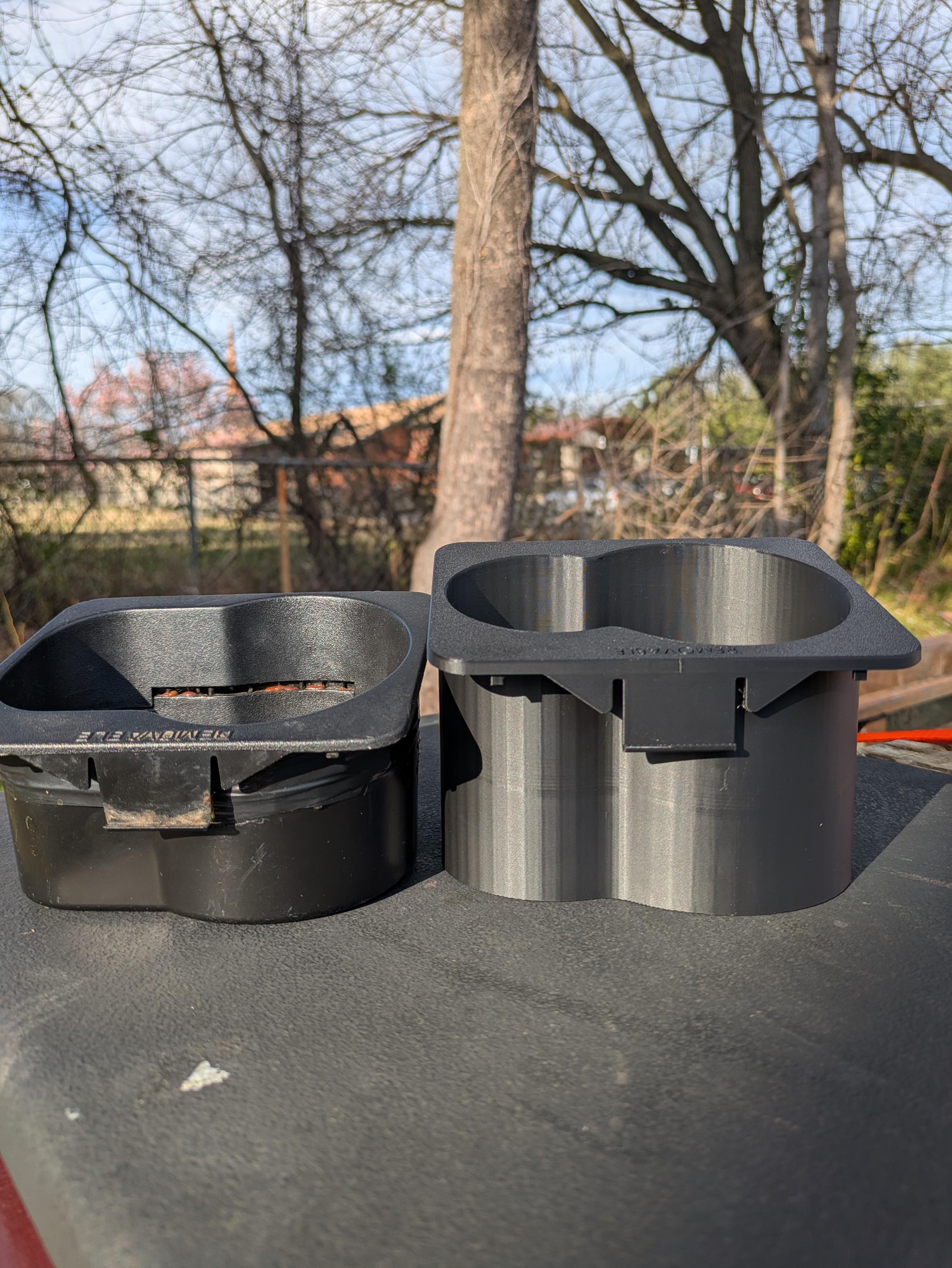 Cup Holder Chevrolet Center Console Insert (95-99) | for OBS Chevy SUV ...